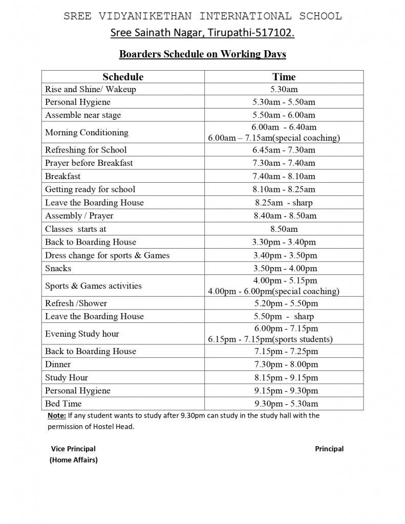 SVIS: Best Co-ed Boarding School in Tirupati, AP, India