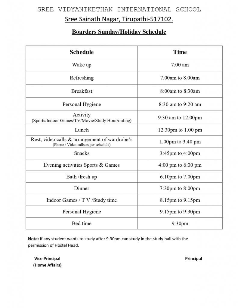 SVIS: Best Co-ed Boarding School in Tirupati, AP, India